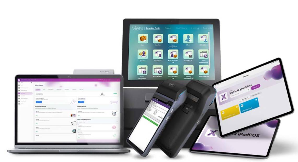 Cloud-based POS software - SmartBusiness : Xilnex | UOB Business