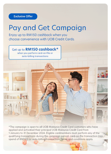 Apply for a Credit Card | UOB Malaysia