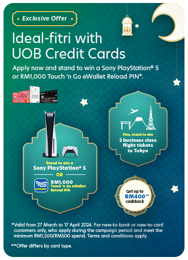 Apply for a Credit Card | UOB Malaysia