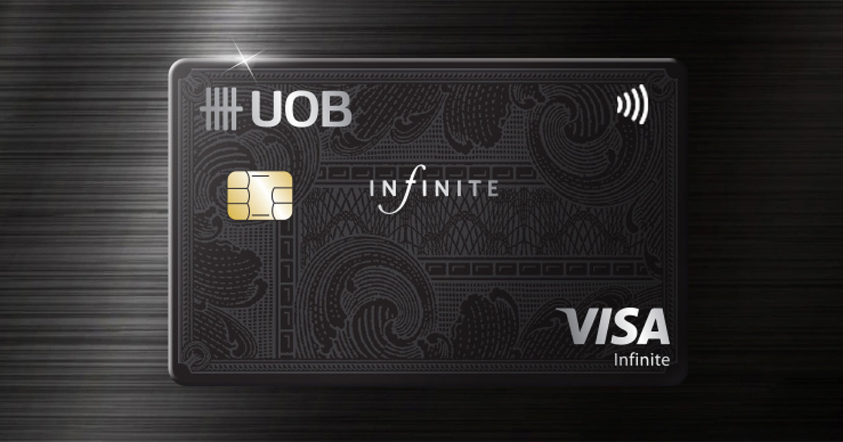 UOB Visa Infinite Metal Card | UOB Malaysia
