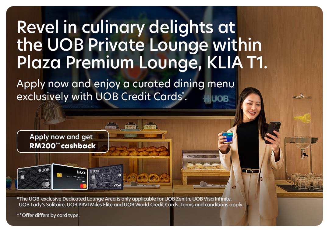 Apply UOB Credit Card Online | UOB Malaysia