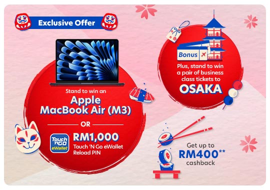 Apply for a Credit Card | UOB Malaysia