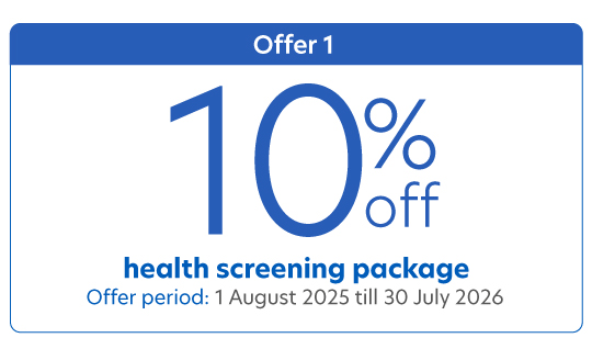 10% off health screening at Axon Medical | UOB Malaysia