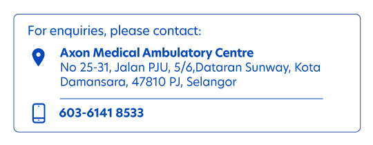 10% off health screening at Axon Medical | UOB Malaysia