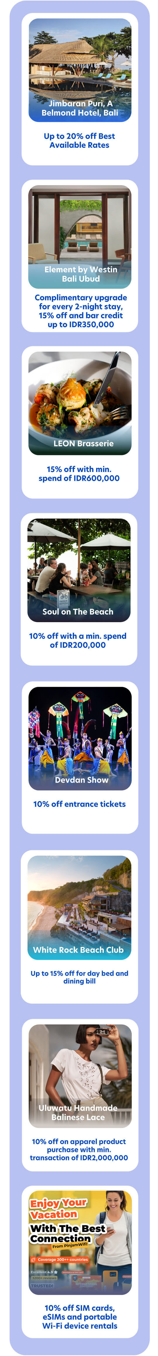 Discover Bali with UOB Cards | UOB Malaysia