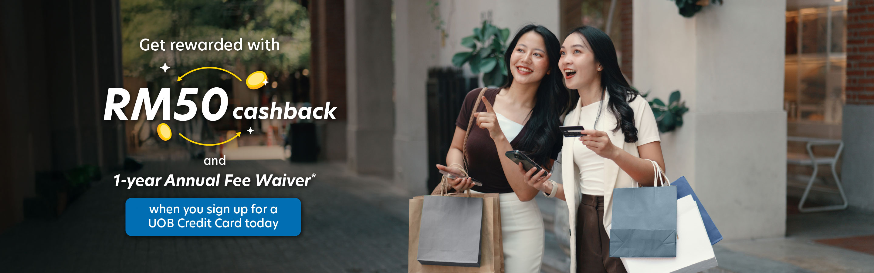 RM50 cashback | UOB Malaysia