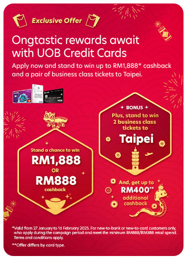 Apply for a Credit Card | UOB Malaysia