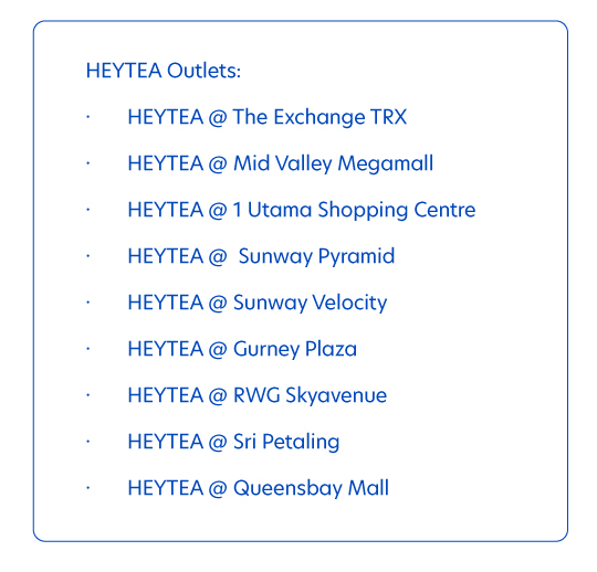 10% off HEYTEA | UOB Malaysia