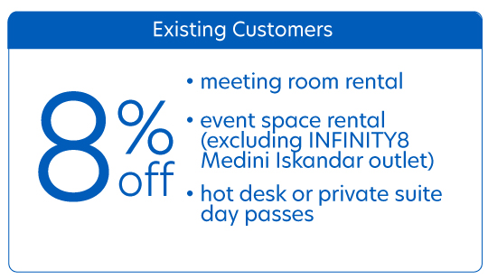 Up to 28% off at INFINITY8 | UOB Malaysia