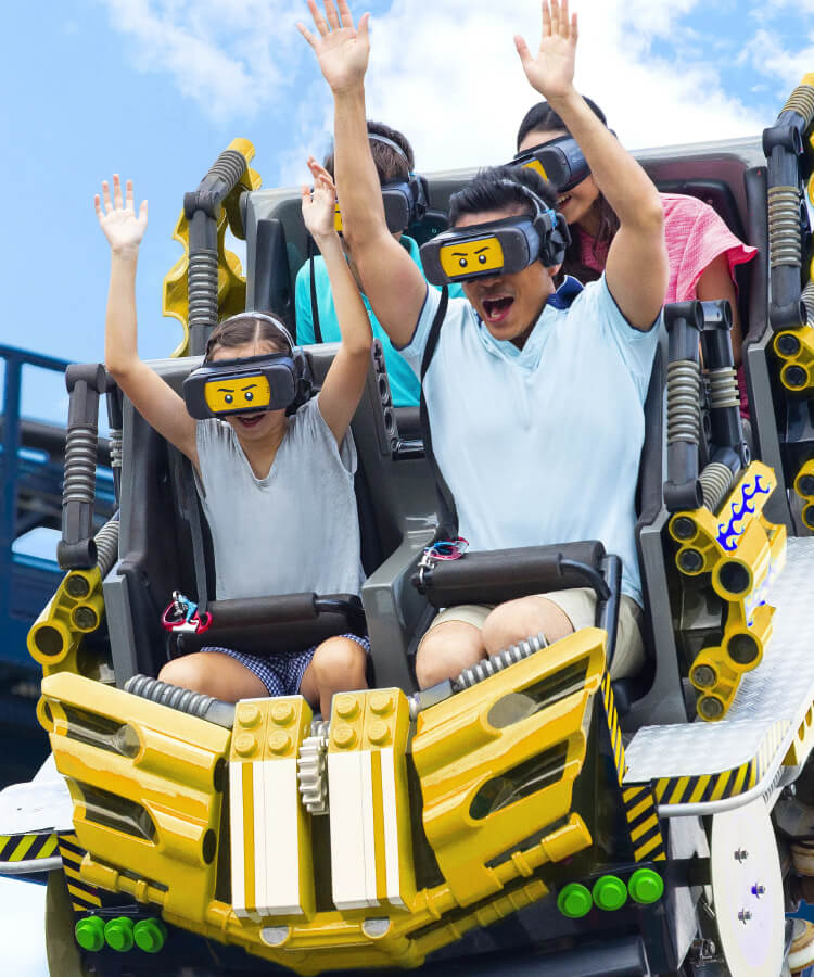 Up to RM100 off admission ticket at LEGOLAND Malaysia Resort | UOB Malaysia