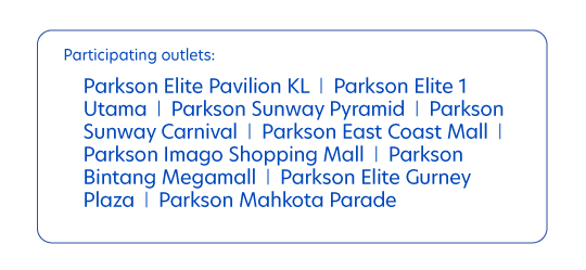 Complimentary miniature perfume at Bvlgari | UOB Malaysia