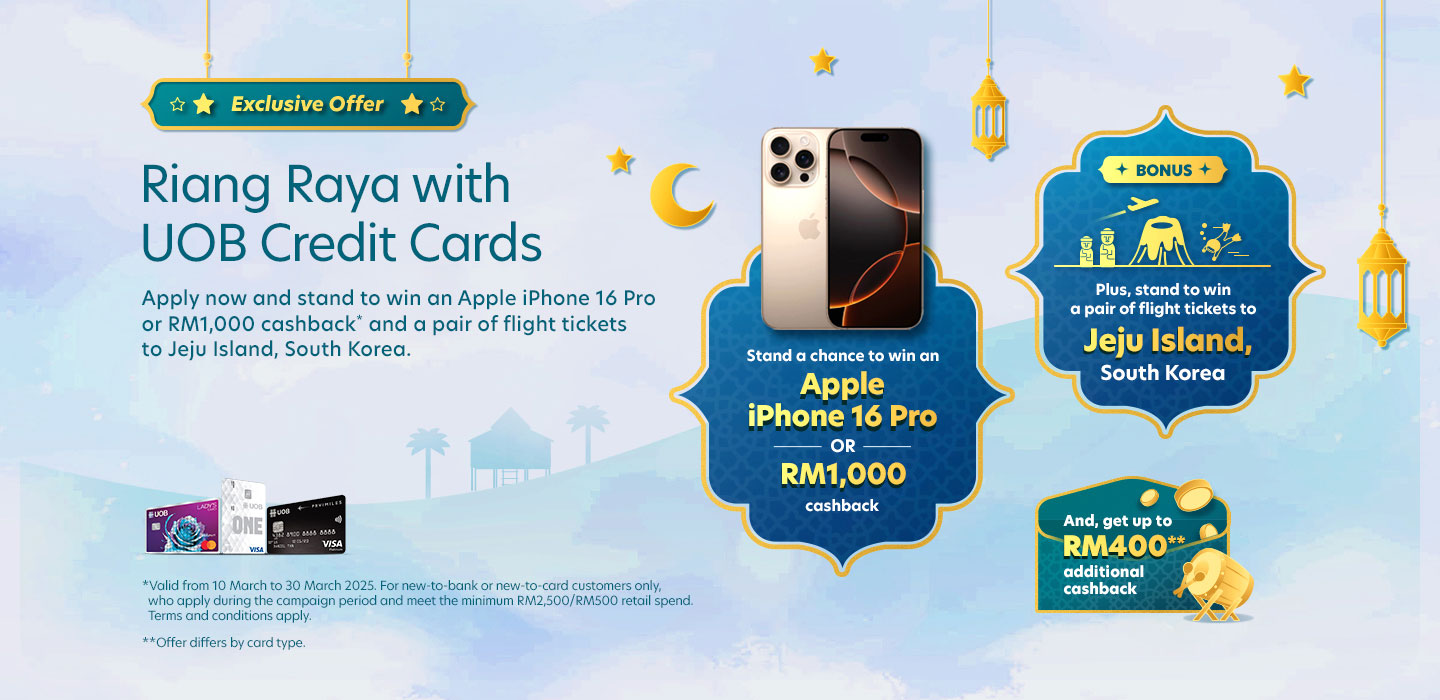 Promotion Index | UOB Malaysia