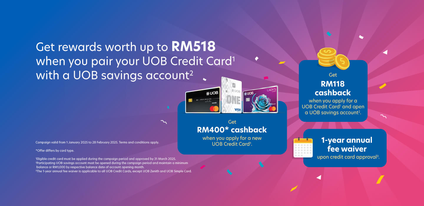 UOB Credit Cards | UOB Malaysia