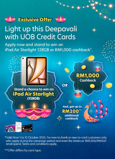 Apply UOB Credit Card Online | UOB Malaysia