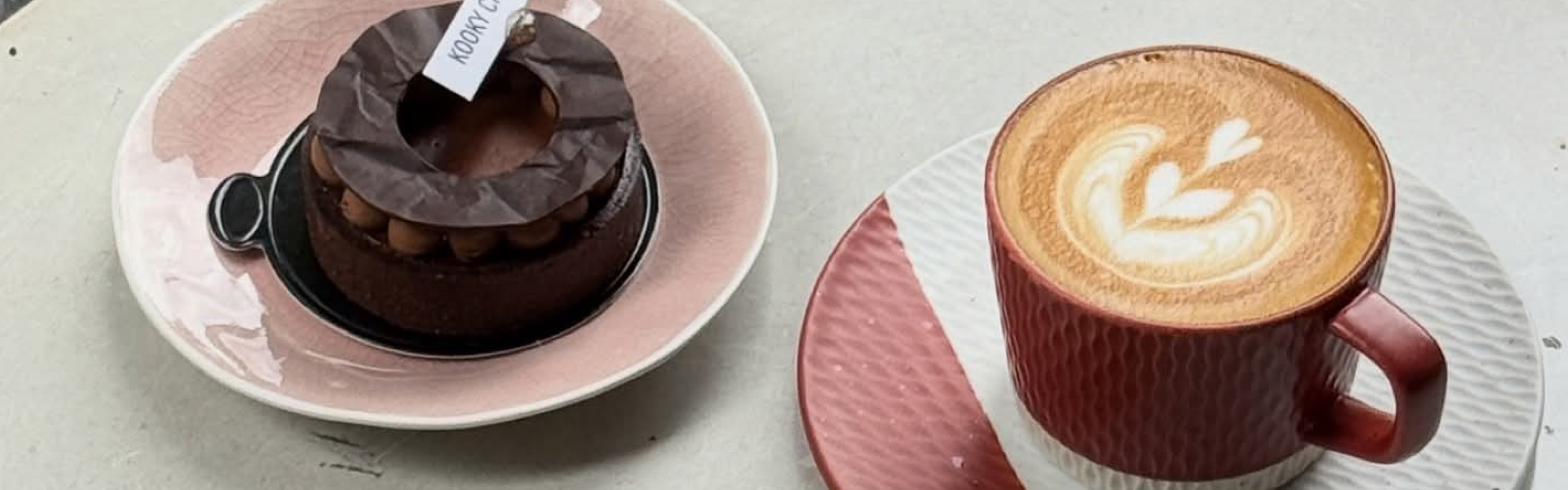 Black coffee for RM1 at Kooky Cream | UOB Malaysia