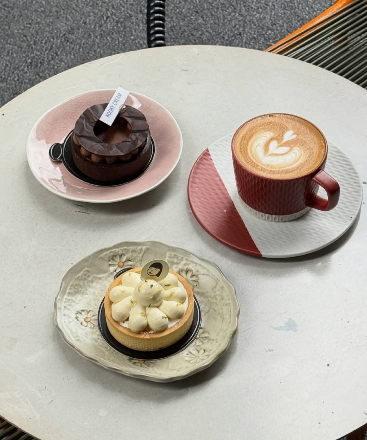 Black coffee for RM1 at Kooky Cream | UOB Malaysia
