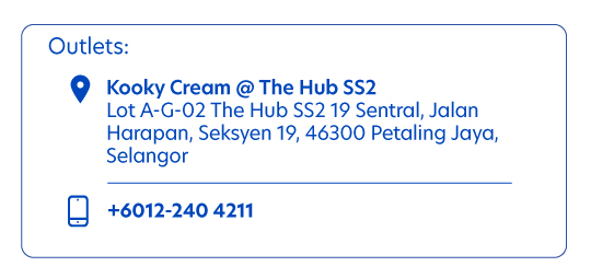 Black coffee for RM1 at Kooky Cream | UOB Malaysia