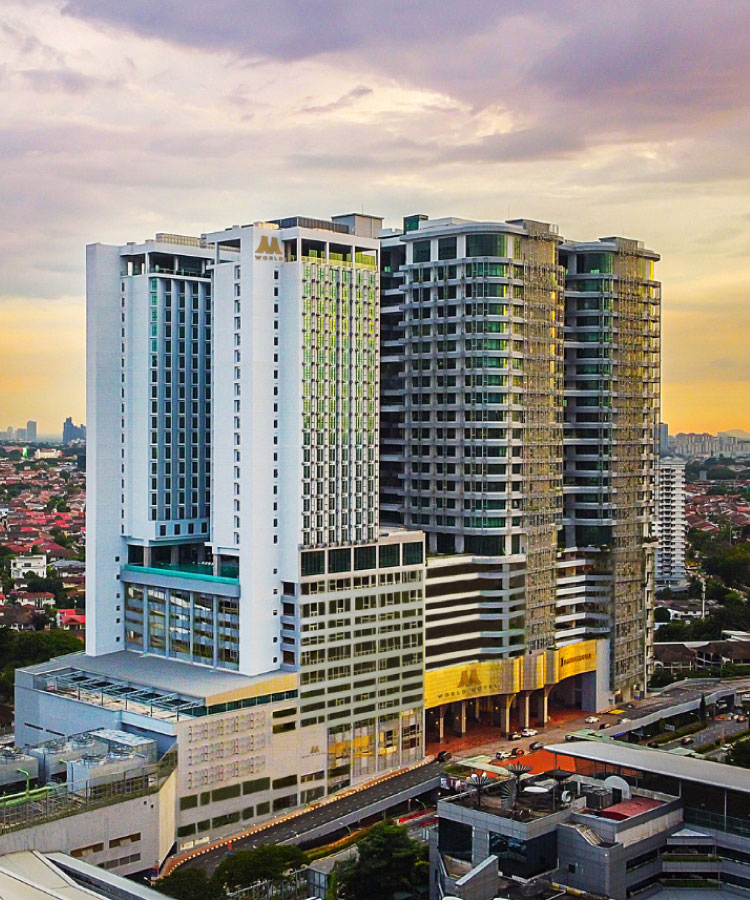 10% off Best Available Rates and dining at M World Hotel | UOB Malaysia