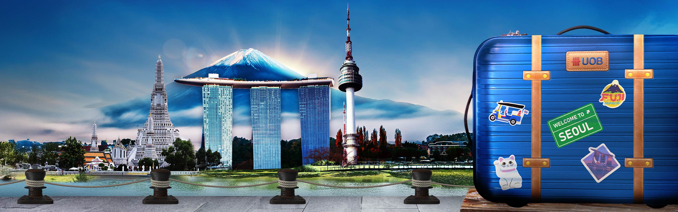 Double the rewards with Mastercard Travel Rewards | UOB Malaysia