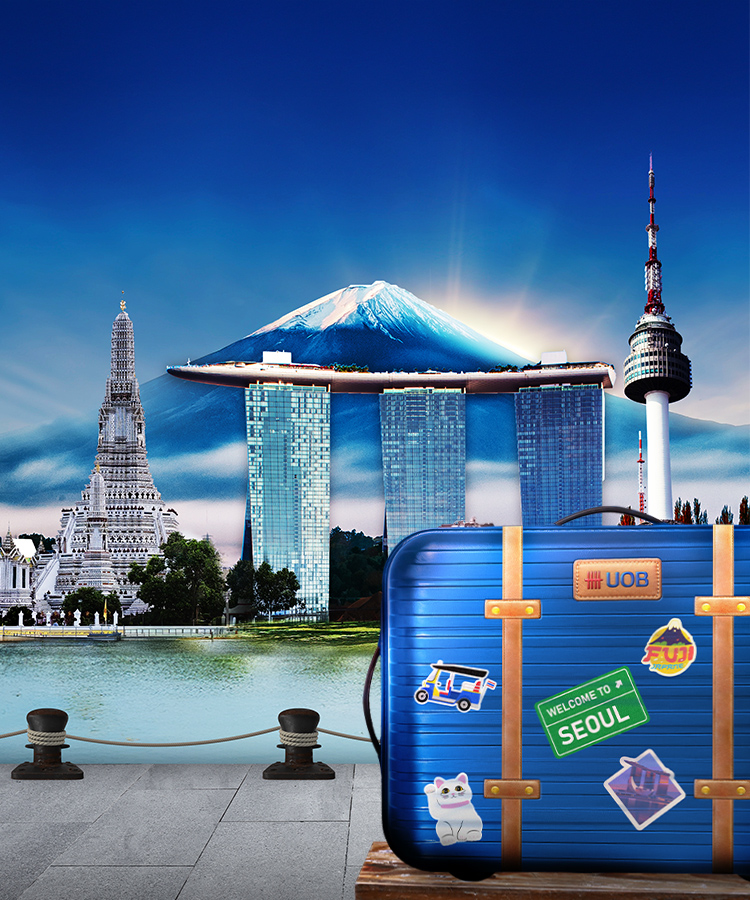 Double the rewards with Mastercard Travel Rewards | UOB Malaysia