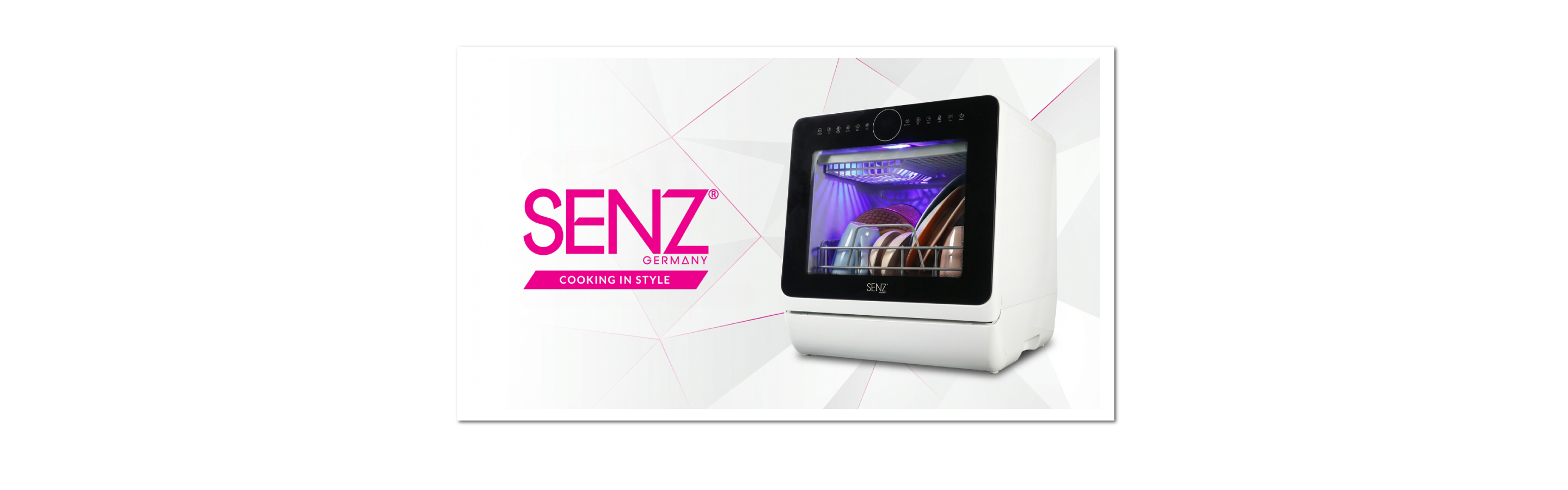 SENZ dishwasher for RM999 at SENZ | UOB Malaysia