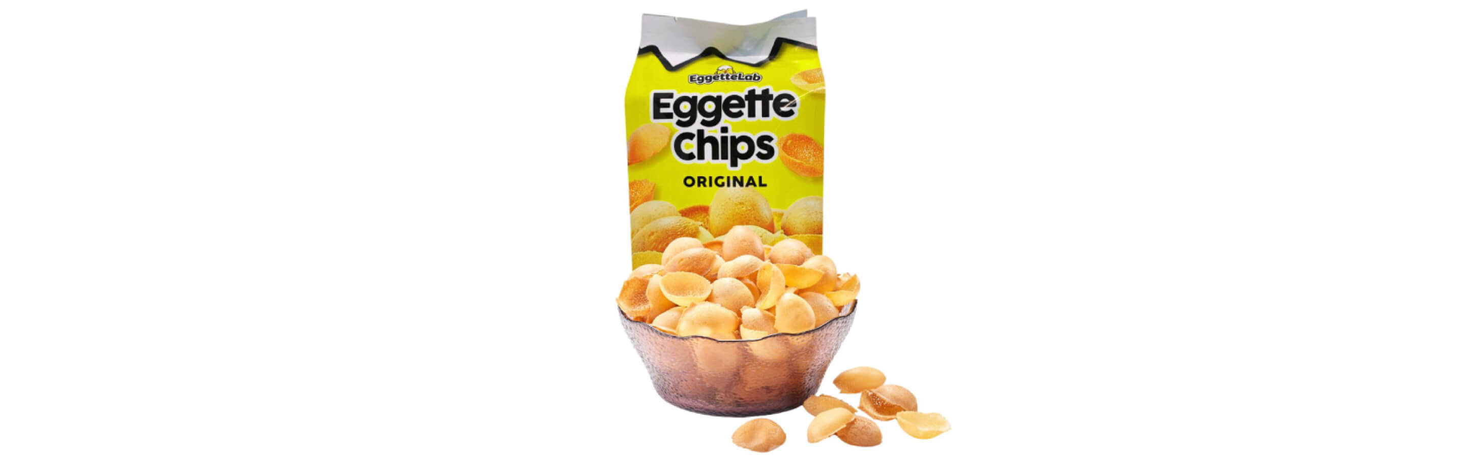 Complimentary Original Eggette Chips at Eggette Lab | UOB Malaysia