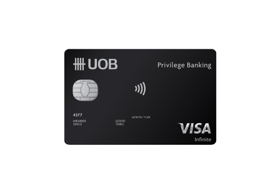 UOB Visa Infinite Card: UOB Privilege Banking Malaysia